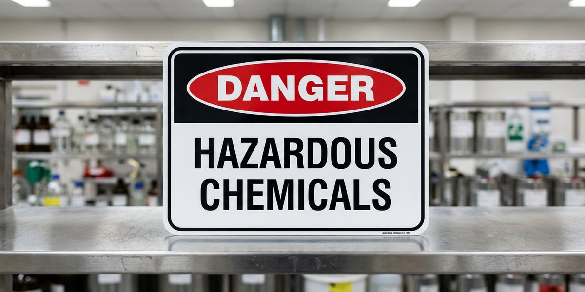 Chemical & Hazardous Substance Signs | SafetySigns.com.au — Safetysigns ...
