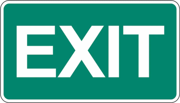 Exit & Emergency Exit Signs in Australia | Safetysigns.com.au