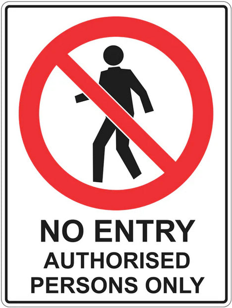Prohibition Signs in Australia | Safetysigns.com.au
