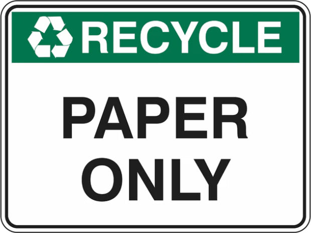Reduce-Reuse-Recycle Signs — Safetysigns.com.au