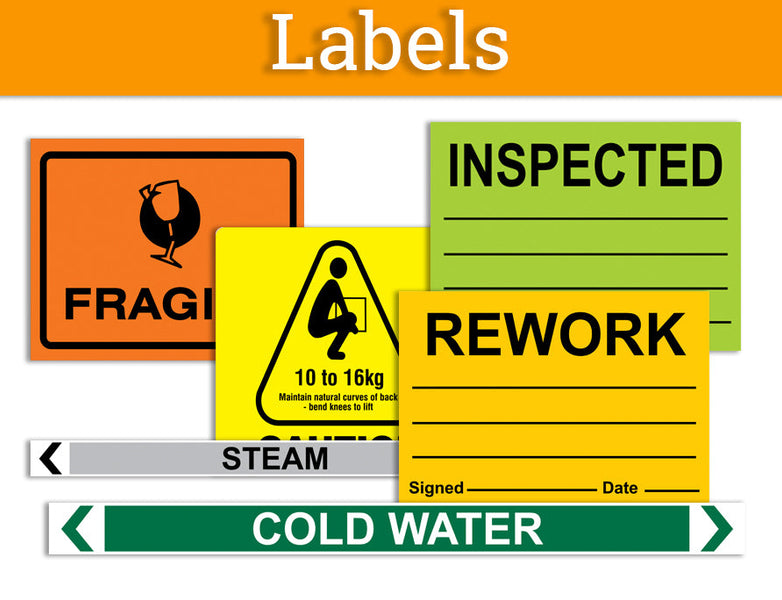Labels — Safetysigns.com.au