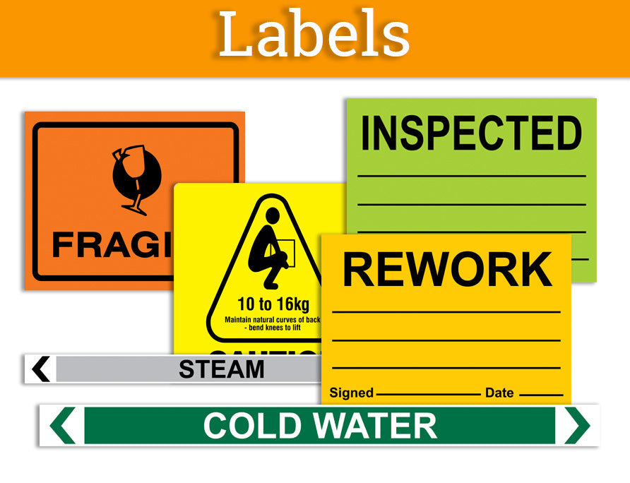 Labels — Safetysigns.com.au
