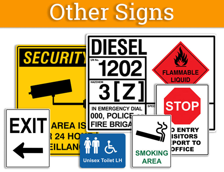 Work Safety Signs in Australia | Safetysigns.com.au