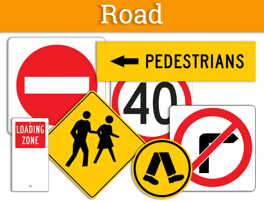 Traffic Signs in Australia | Safetysigns.com.au