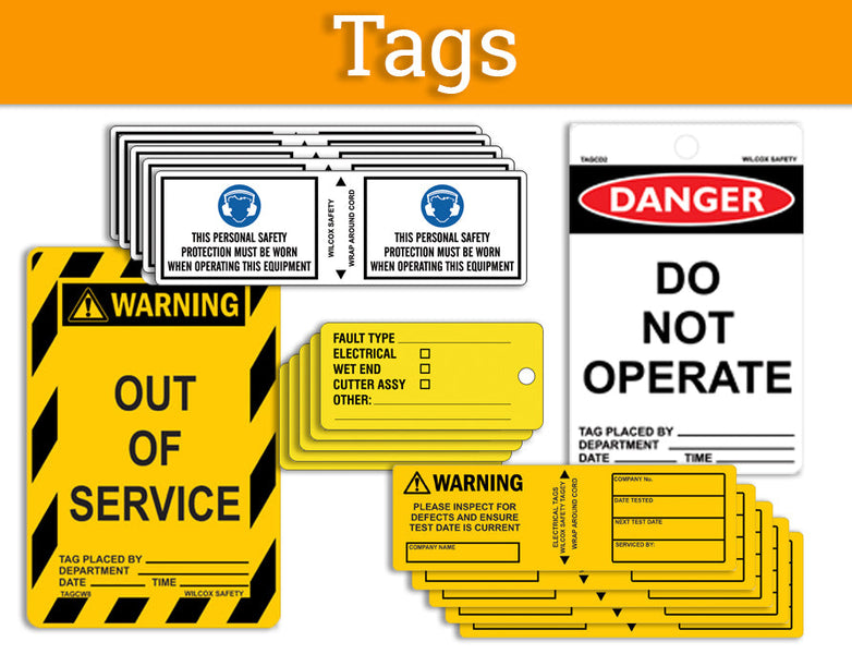 Tags — Safetysigns.com.au