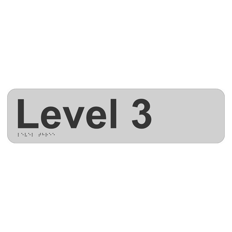 Braille Sign - Level 3 — Safetysigns.com.au