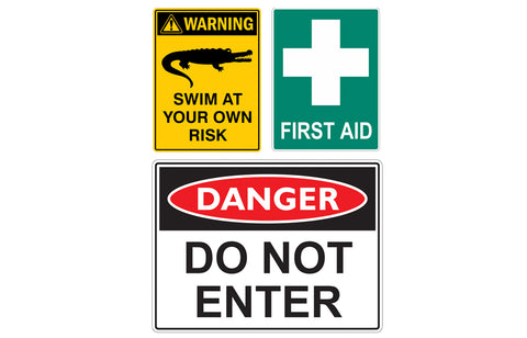 Safety Signs & Equipment | Australian Owned & Manufactured ...