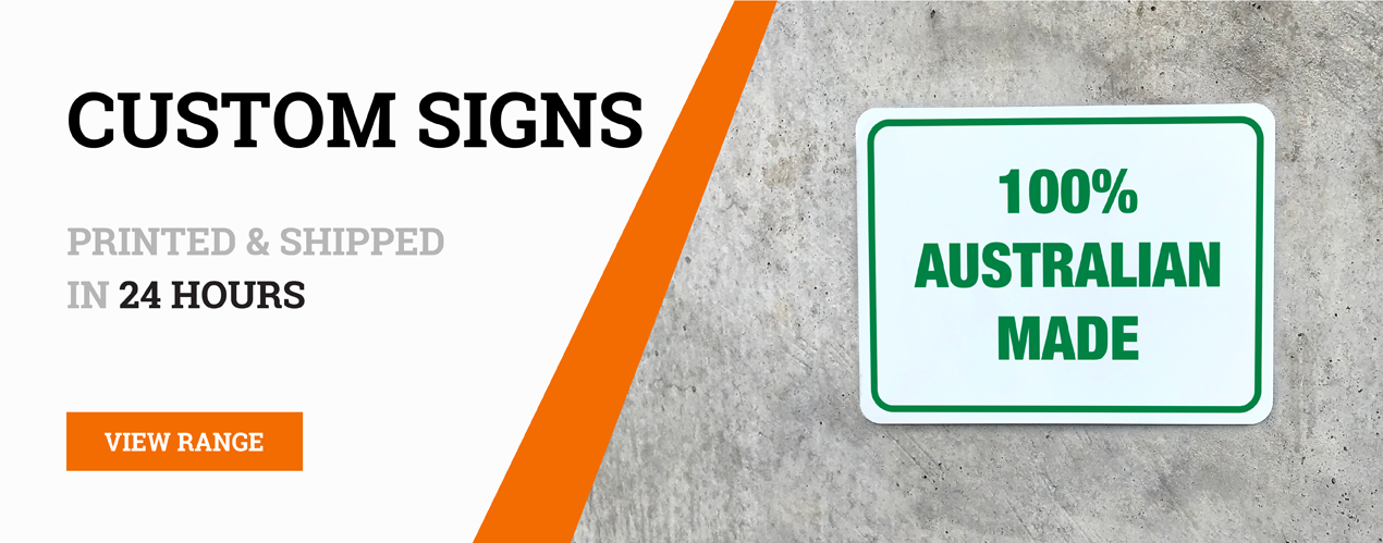 Safety Signs & Equipment | Australian Owned & Manufactured ...