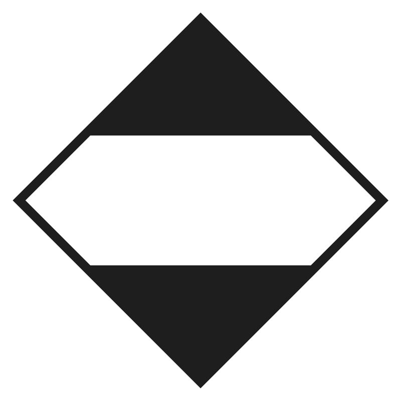 Hazchem GHS Sign - Limited Quantity Ground | 100mm Vinyl Safety Sign ...