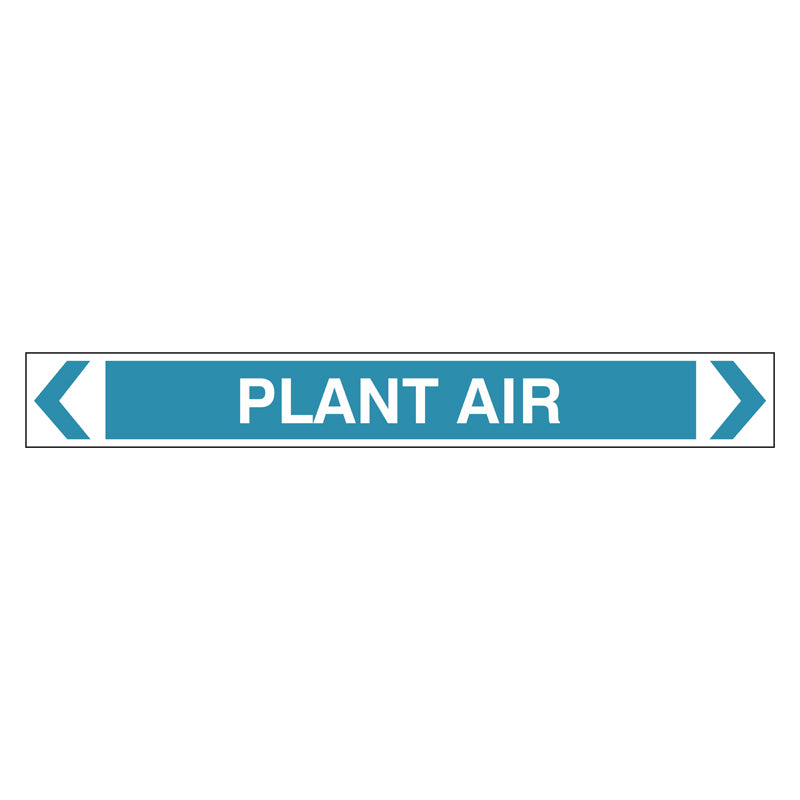 Pipe Marker - Plant Air — Safetysigns.com.au