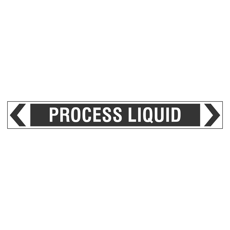 Pipe Marker - Process Liquid — Safetysigns.com.au
