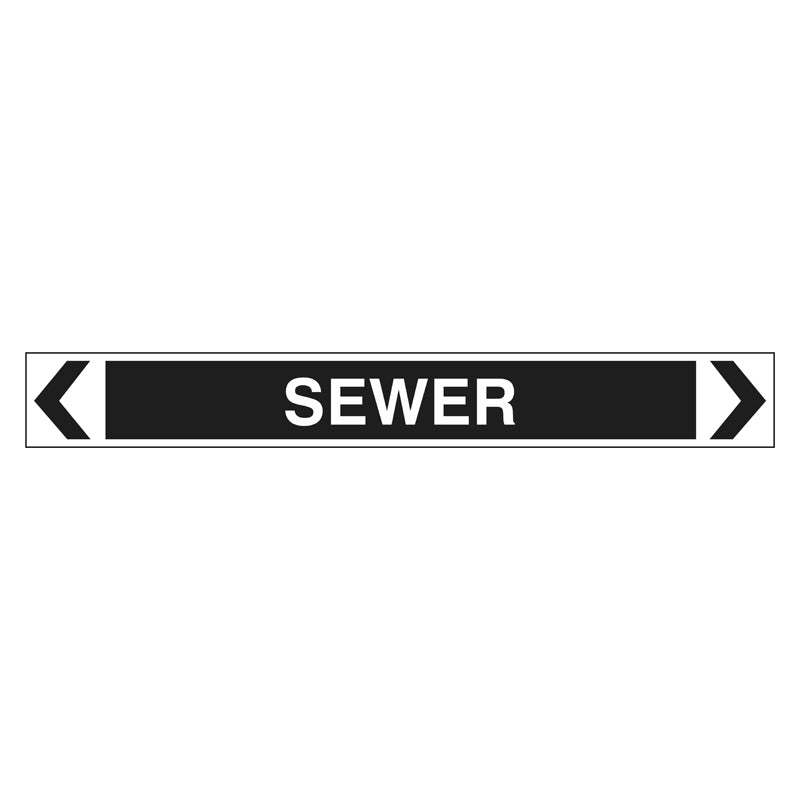 Pipe Marker - Sewer — Safetysigns.com.au