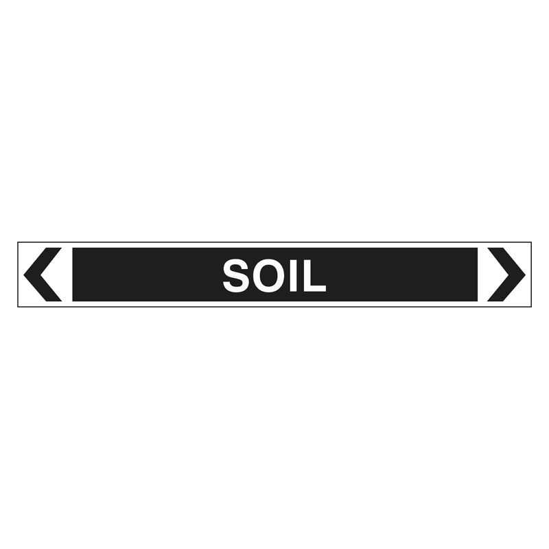 Pipe Marker - Soil – Safetysigns.com.au