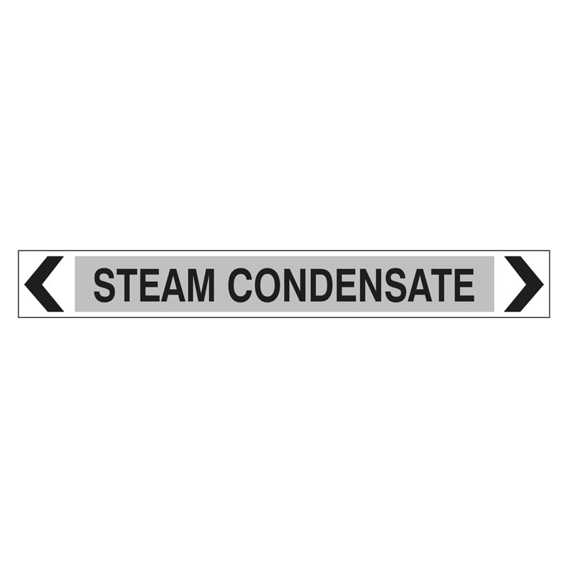 Pipe Marker - Steam Condensate – Safetysigns.com.au