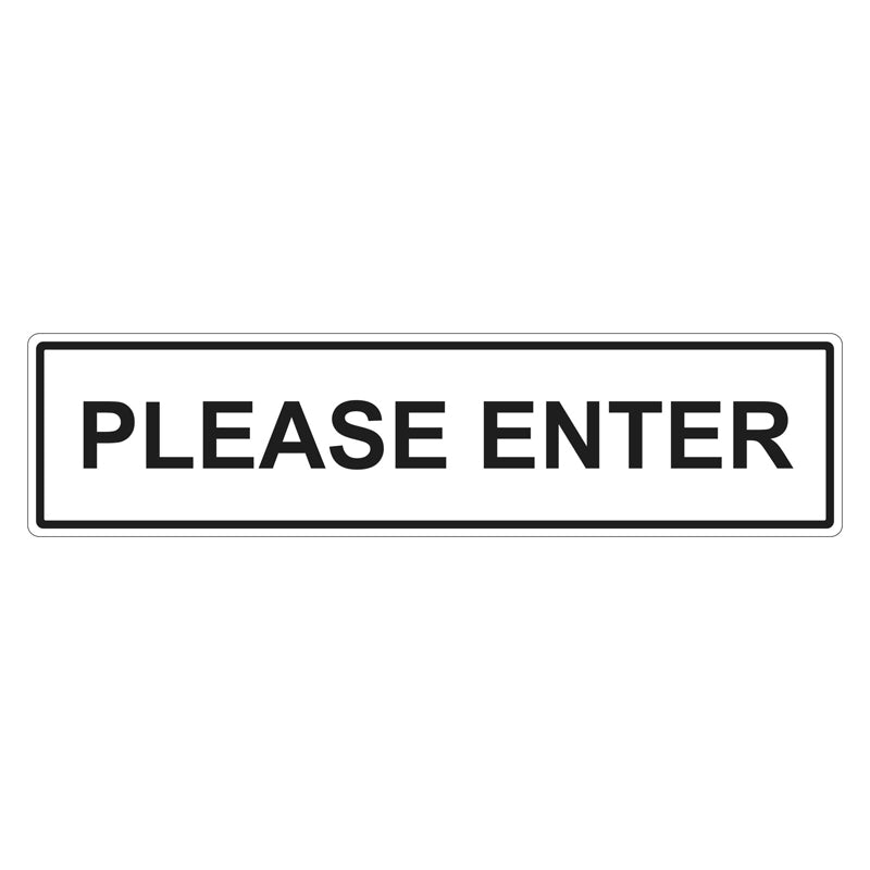 Please Enter Sign — Safetysigns.com.au