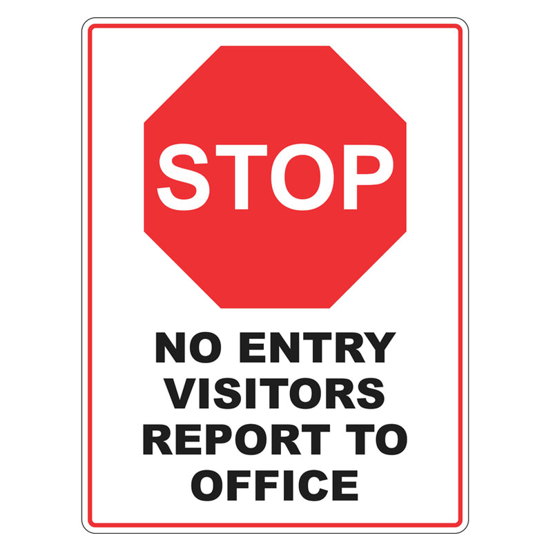 No Entry Signs in Australia Online | Safetysigns.com.au