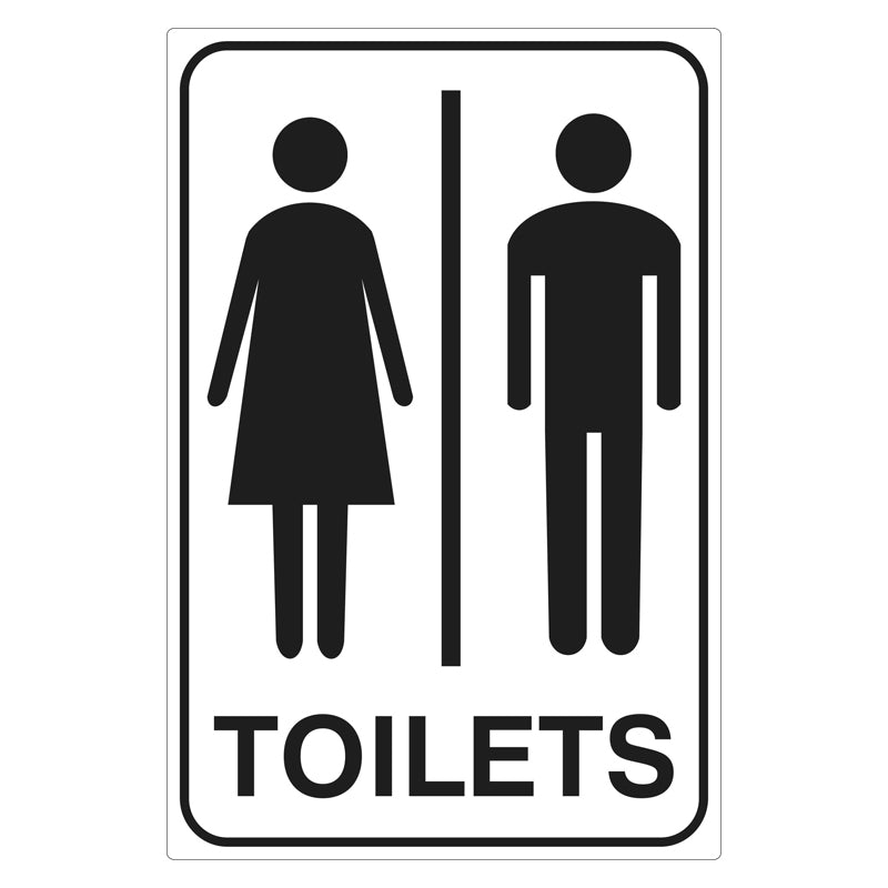 Toilets Sign – Safetysigns.com.au