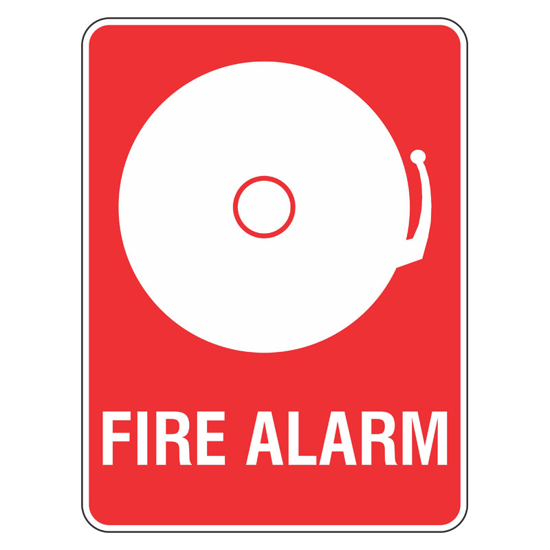 Fire Alarm Sign – Safetysigns.com.au