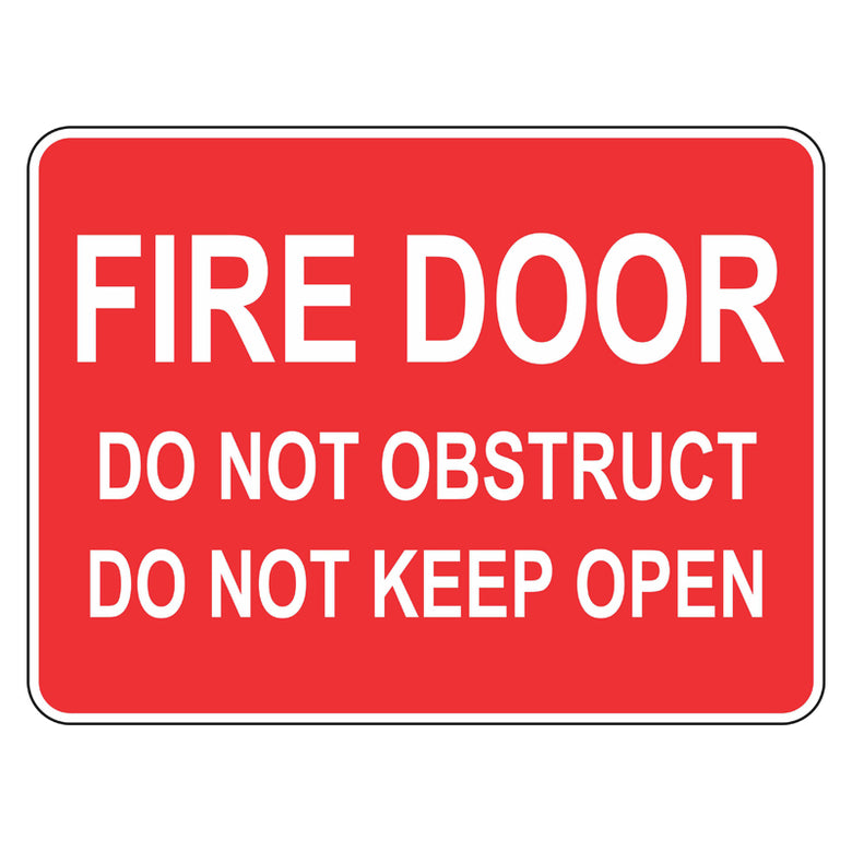 Fire Warning Signs Australia | Safetysigns.com.au