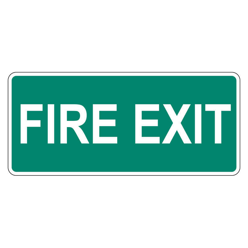 Fire Exit Sign – Safetysigns.com.au