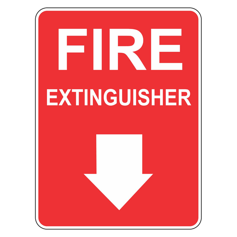 Fire Extinguisher Sign — Safetysigns.com.au