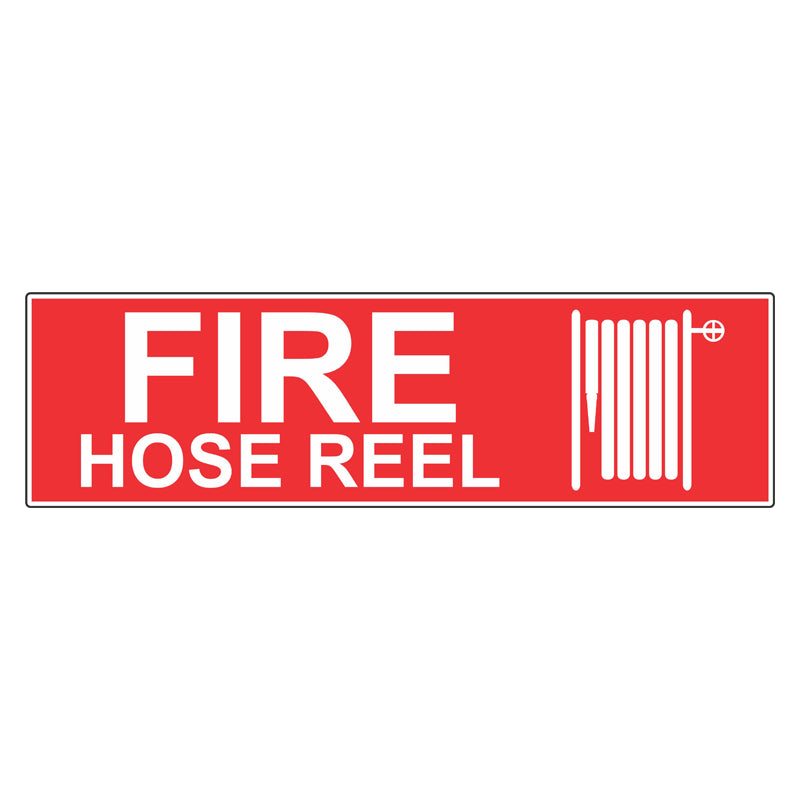 Fire Hose Reel Sign — Safetysigns.com.au