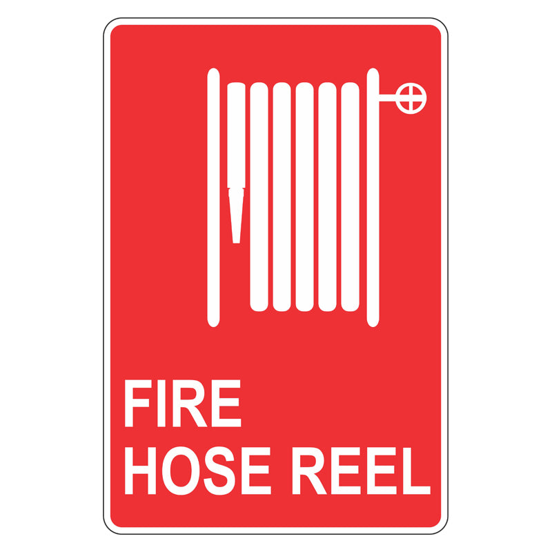 Fire Hose Reel Sign — Safetysigns.com.au