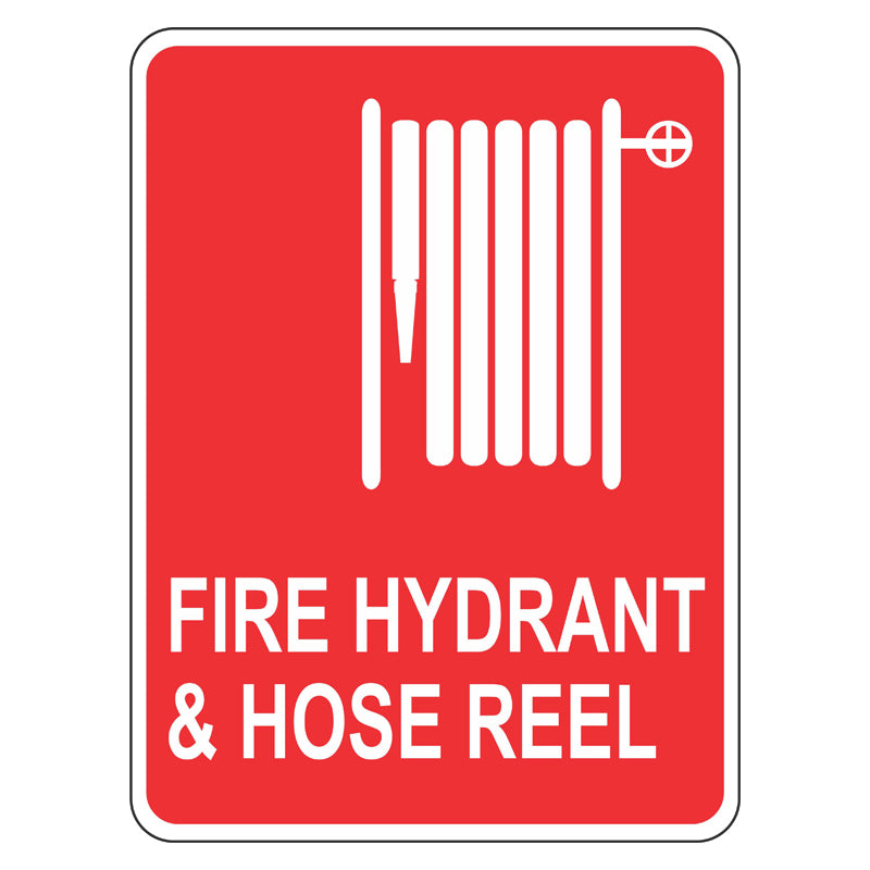 Fire Hydrant And Hose Reel Sign – Safetysigns.com.au