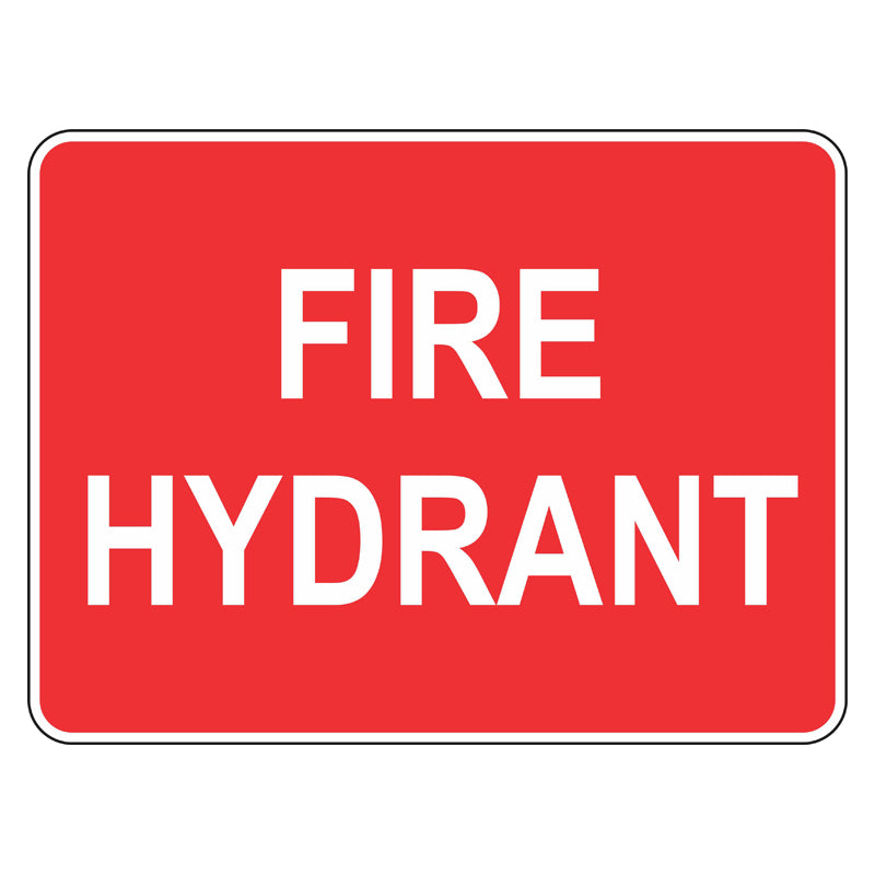 Fire Hydrant Sign — Safetysigns.com.au