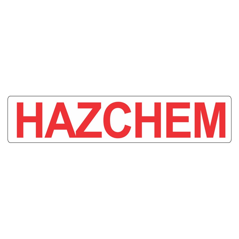 Hazchem Signs in Australia | Safetysigns.com.au