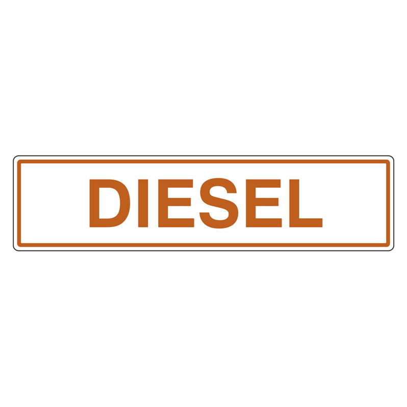 Hazchem Sign - Diesel — Safetysigns.com.au