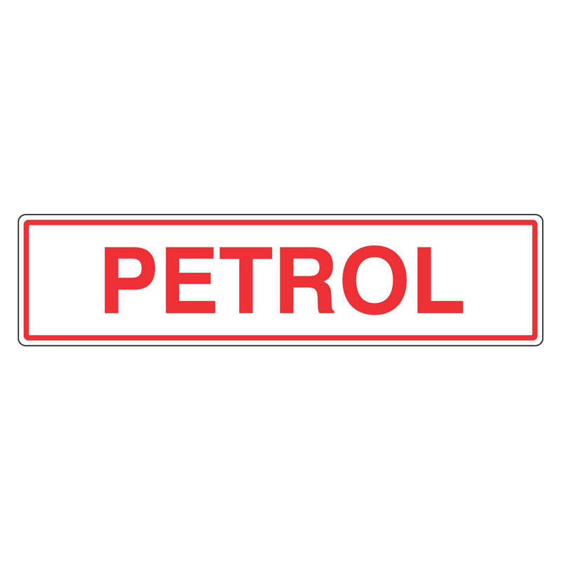Hazchem Sign - Petrol – Safetysigns.com.au