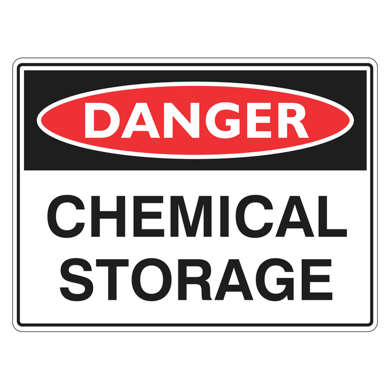 Chemical Signs in Australia | Get Your Danger Signs Here — Safetysigns ...