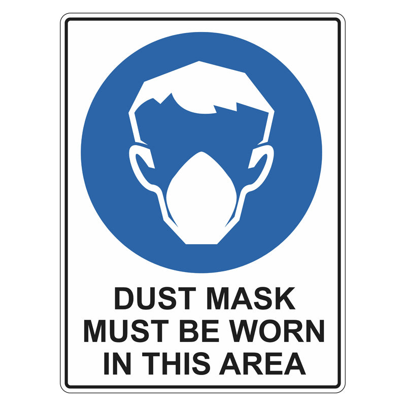 Dust Mask Sign