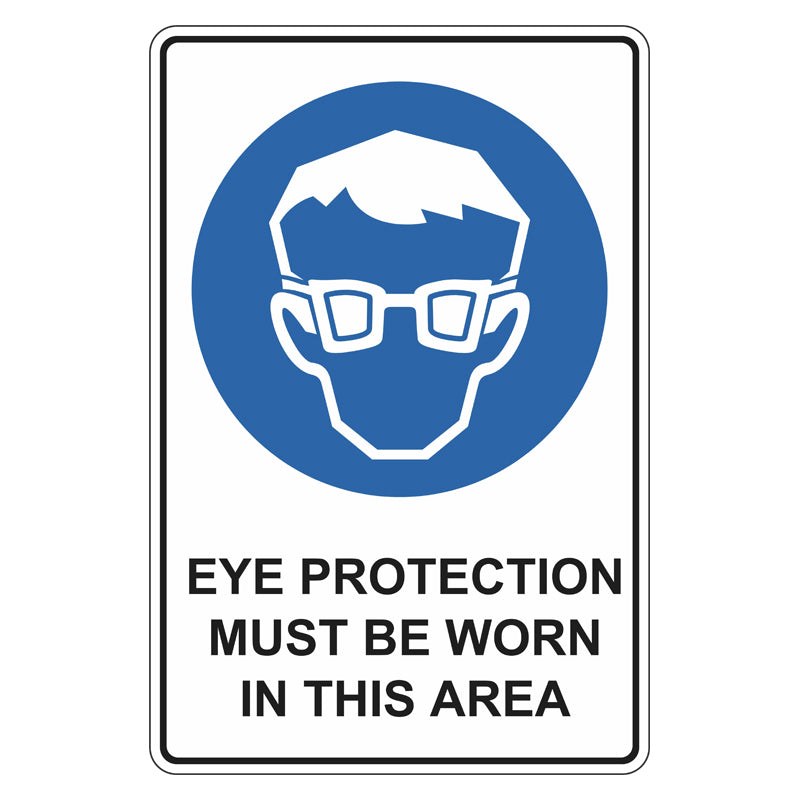 Eye Protection Sign in Australia | Purchase Safety Signs Here ...