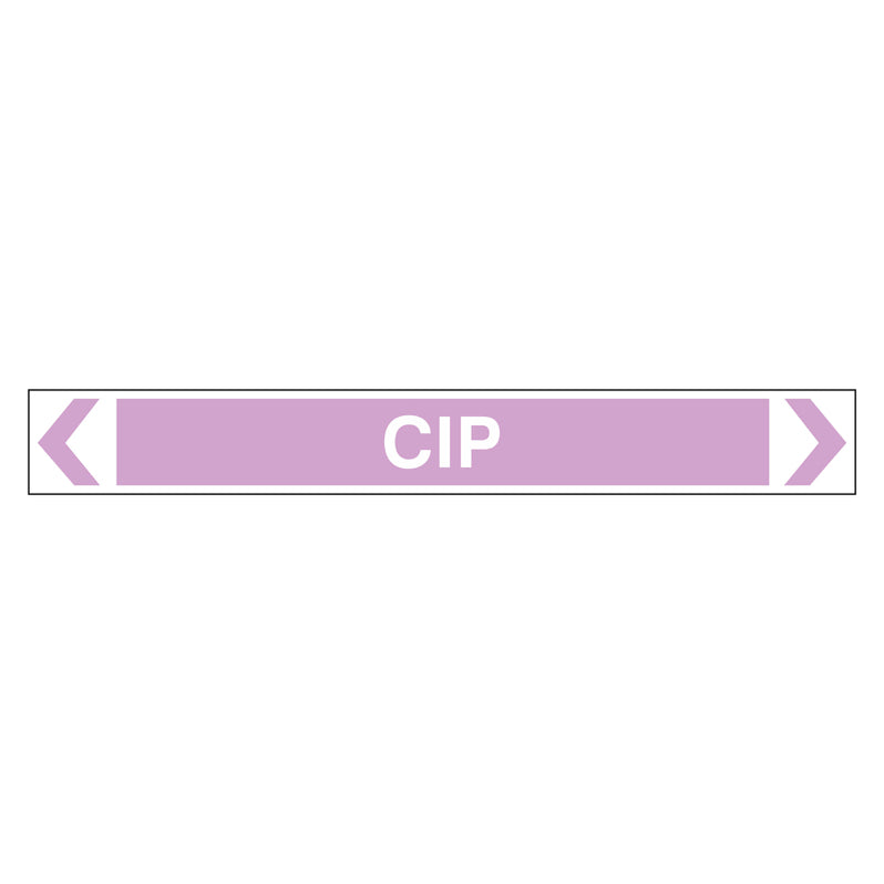 Pipe Marker - CIP — Safetysigns.com.au