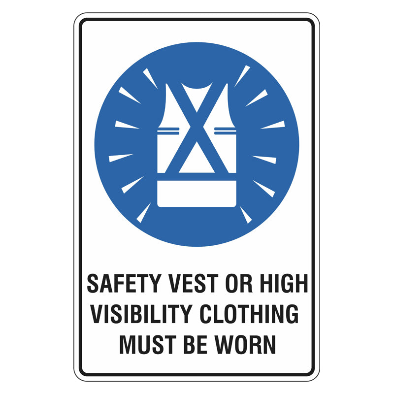 Safety Vest Sign