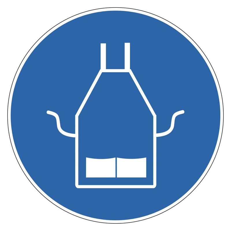 Mandatory Sign - Apron — Safetysigns.com.au