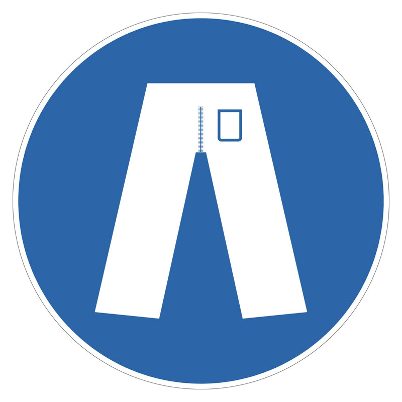 Mandatory Sign - Pants – Safetysigns.com.au