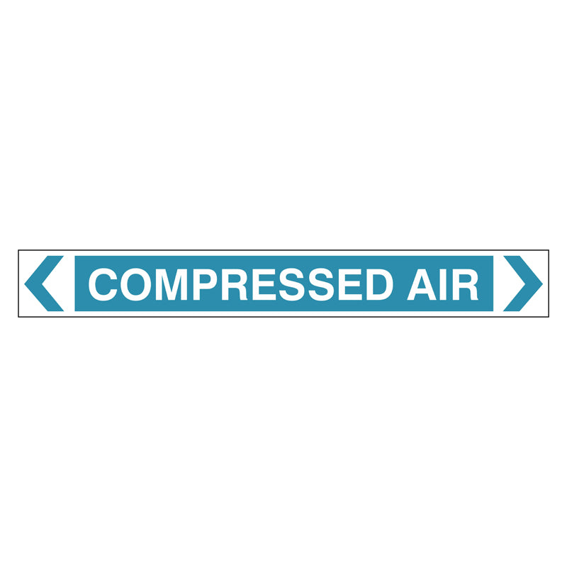 Pipe Marker - Compressed Air — Safetysigns.com.au