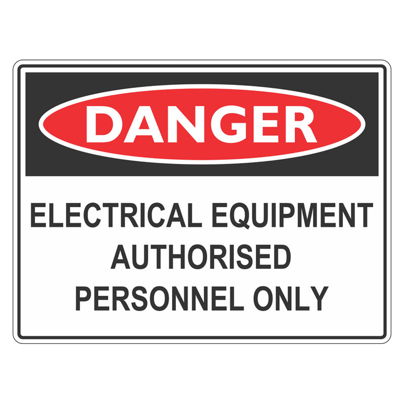Electrical Hazard Signs in Australia | Safetysigns.com.au