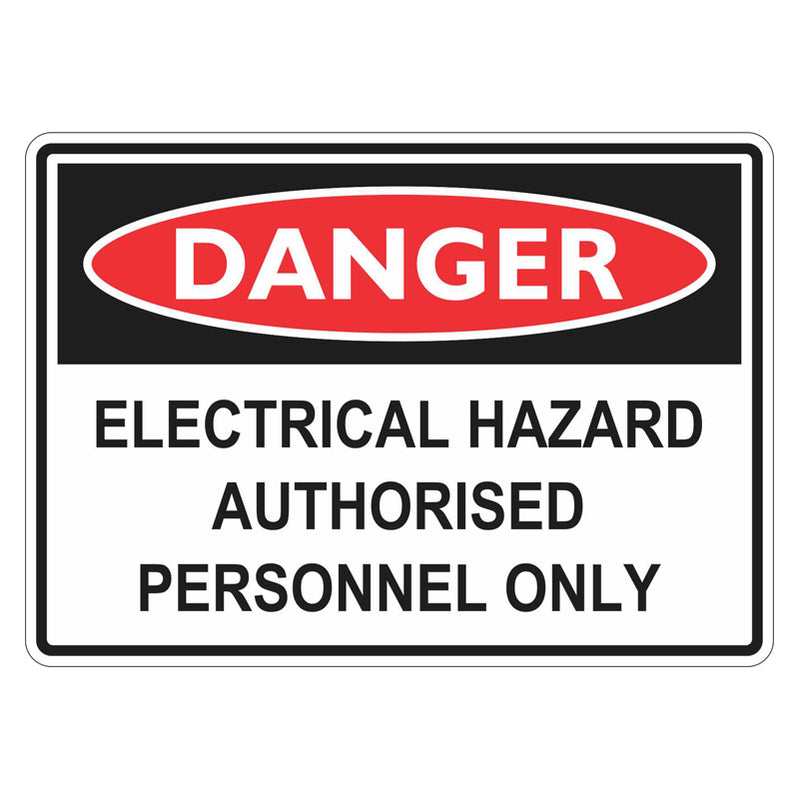 Hazard Signs Australia | Danger Signs | Safetysigns.com.au