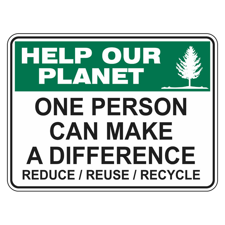 Environment Signs in Australia | Safetysigns.com.au
