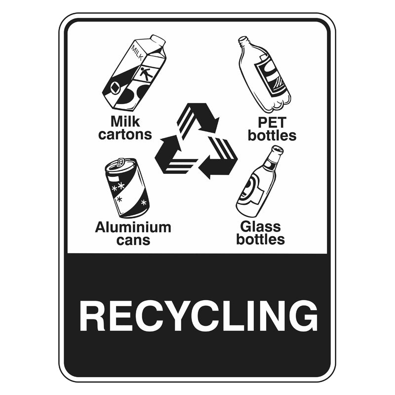 Recycling Sign — Safetysigns.com.au
