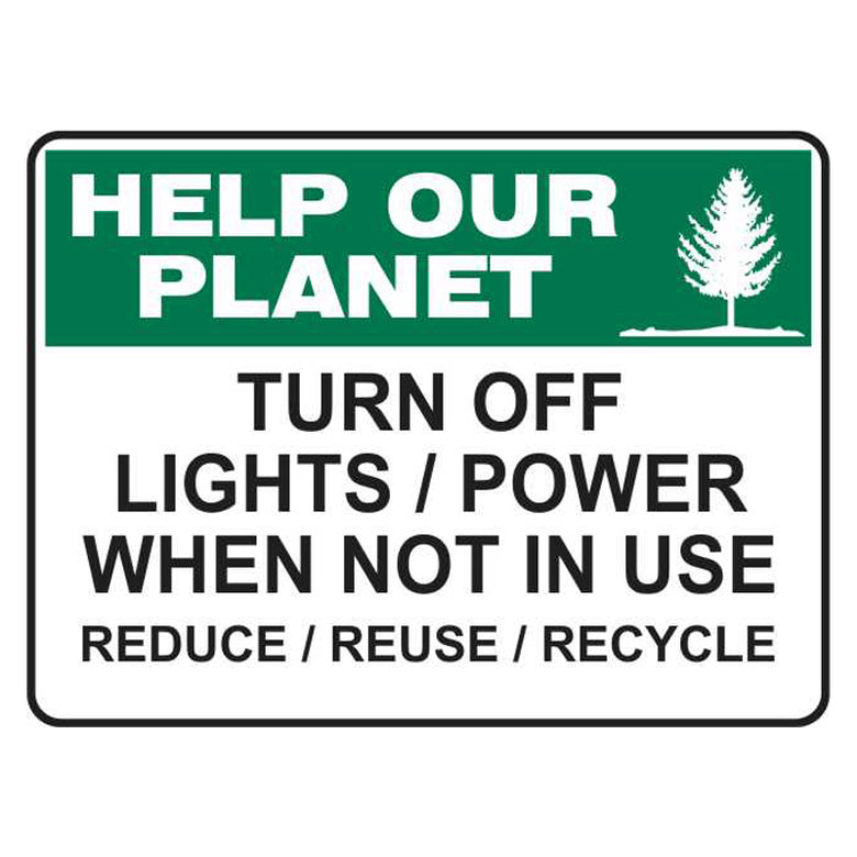 Environment Signs in Australia | Safetysigns.com.au