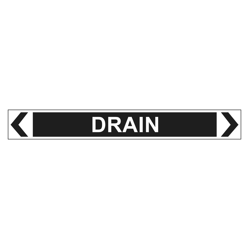 Pipe Marker - Drain — Safetysigns.com.au