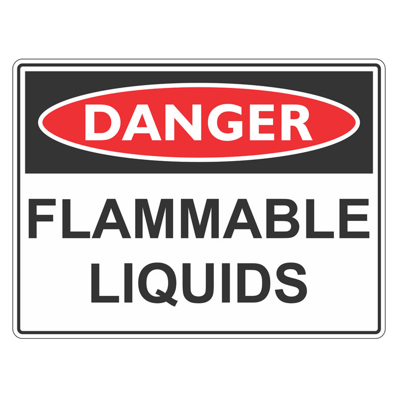 Buy Flammable Signs in Australia | Safetysigns.com.au