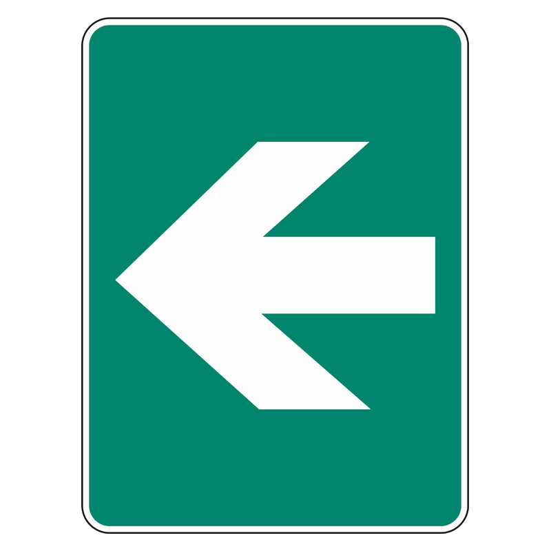 Emergency Sign - Arrow – Safetysigns.com.au