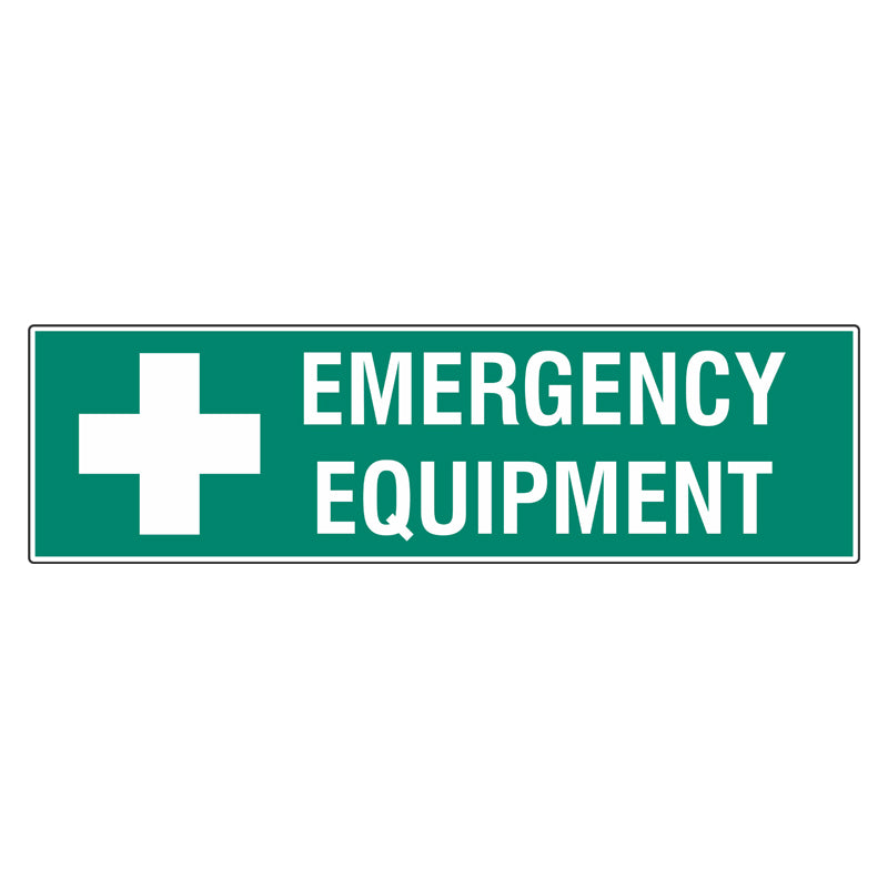 Emergency Sign - Emergency Equipment — Safetysigns.com.au