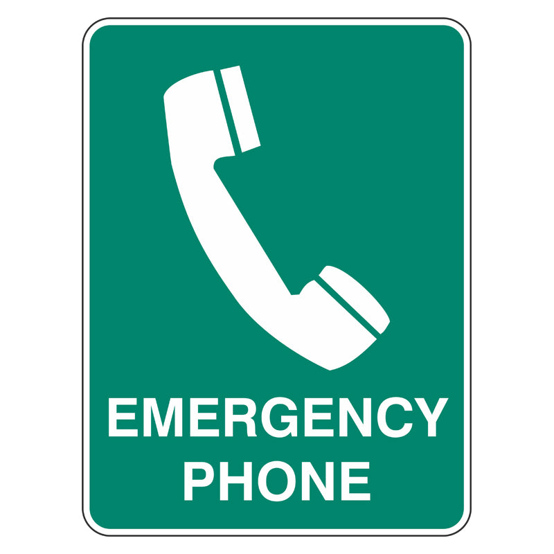 Emergency Sign - Emergency Phone – Safetysigns.com.au